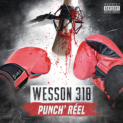 Graphisme cover musique gangsta rap - Graphiste à Rennes